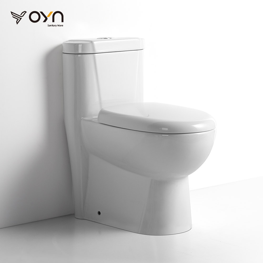M6 One-piece Toilet | Washdown | S-trap 110/250mm | P-trap 180mm