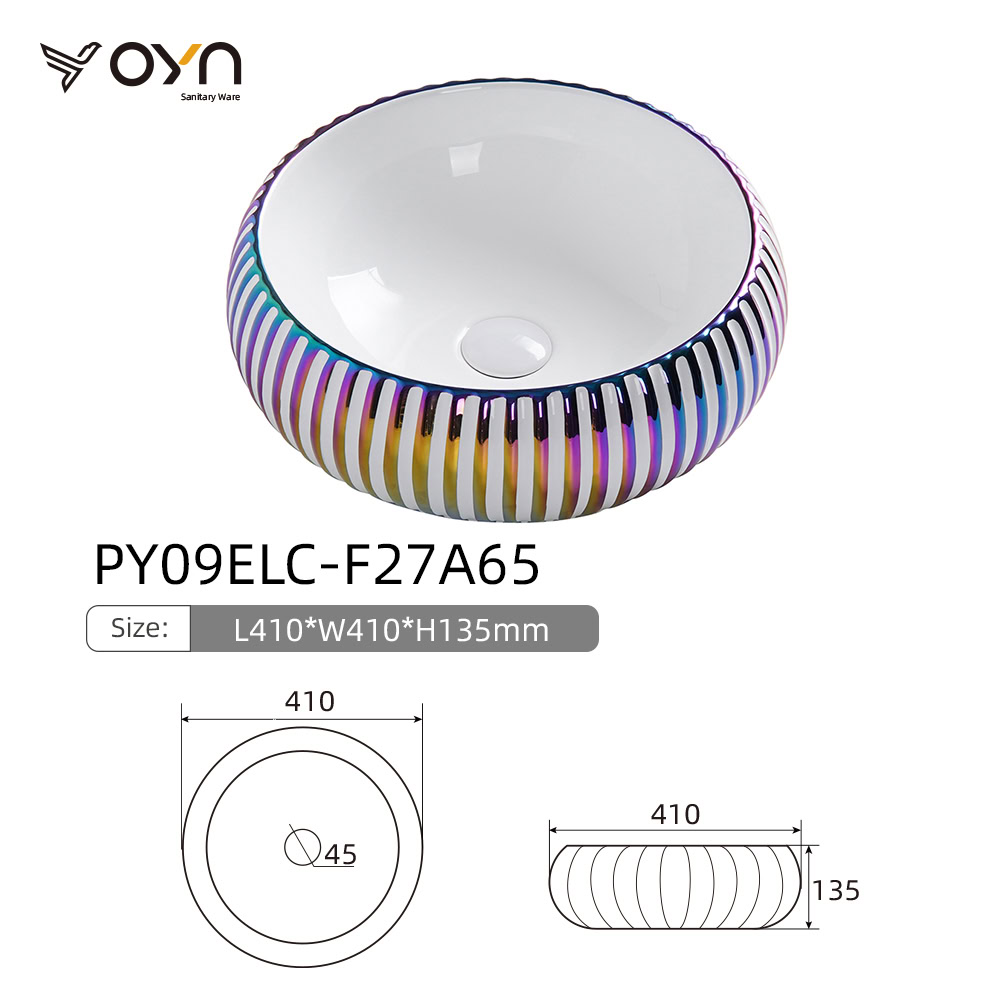 PY09ELC-F27A65 Countertop Basin / Sink